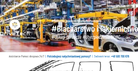Kontakt | DriveTech Auto Resort - obsługujemy w całej Polsce